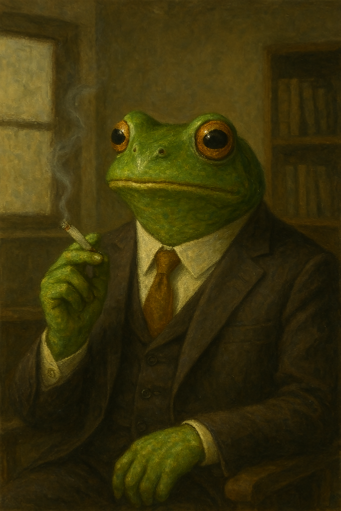 CO OPERATE FROG