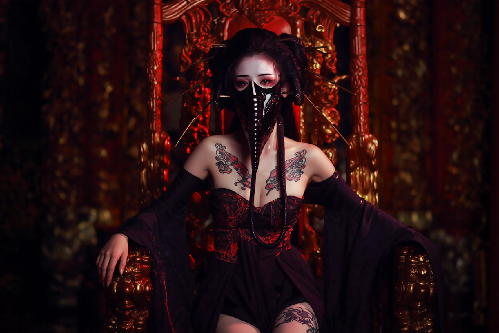 dark art. macabre art. fine art. horror. sci-fi. science fiction. m...