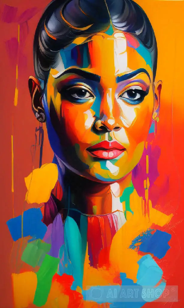 Portrait AI Art