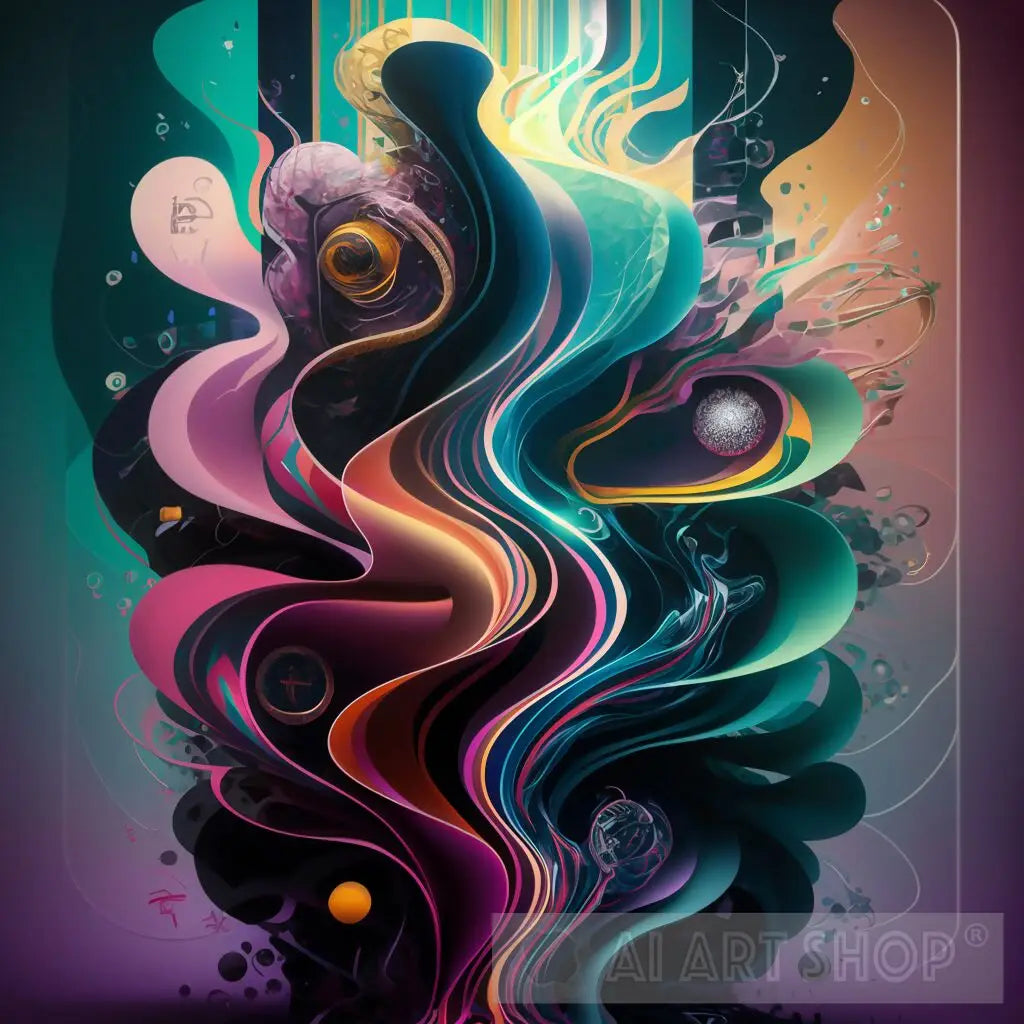 Abstract AI Art