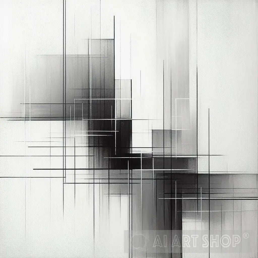 Abstract AI Art Series - Unique, AI-Generated Abstract Masterpieces