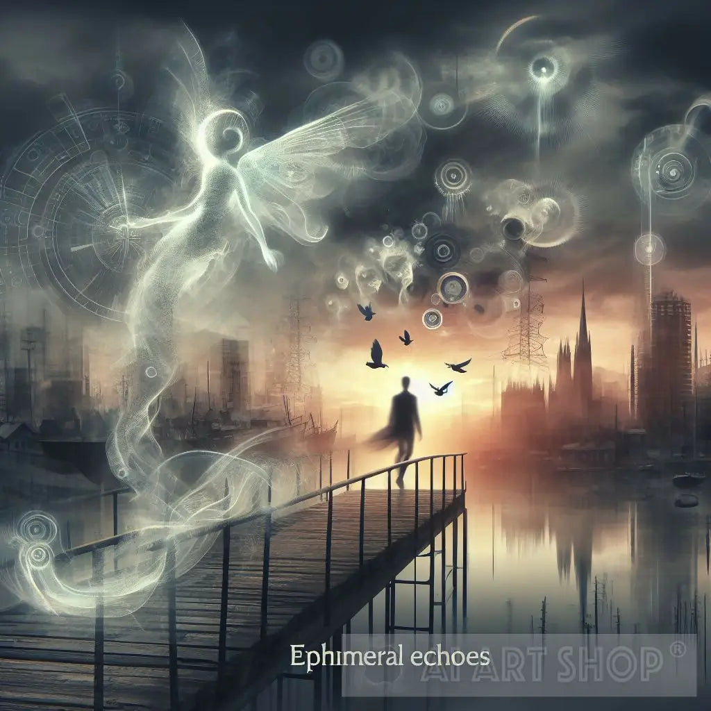 Abstract AI Art Series - Unique, AI-Generated Abstract Masterpieces