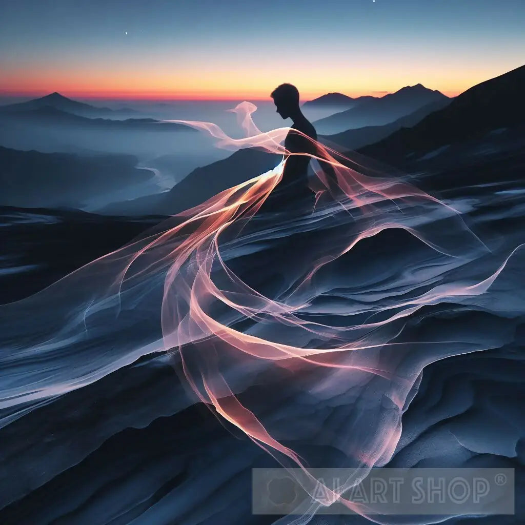 Abstract AI Art Series - Unique, AI-Generated Abstract Masterpieces