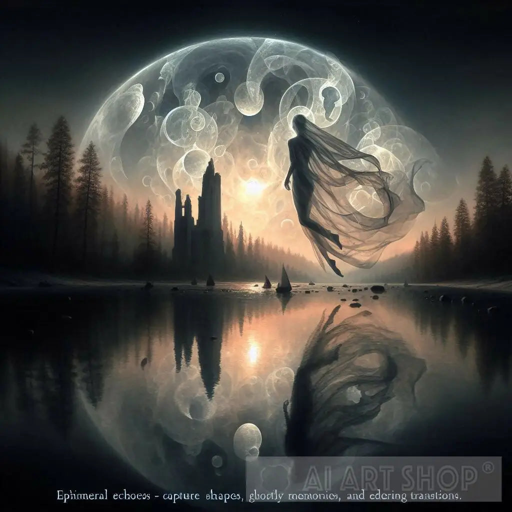 Abstract AI Art Series - Unique, AI-Generated Abstract Masterpieces