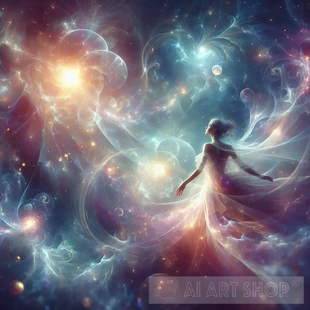 Abstract AI Art Series - Unique, AI-Generated Abstract Masterpieces