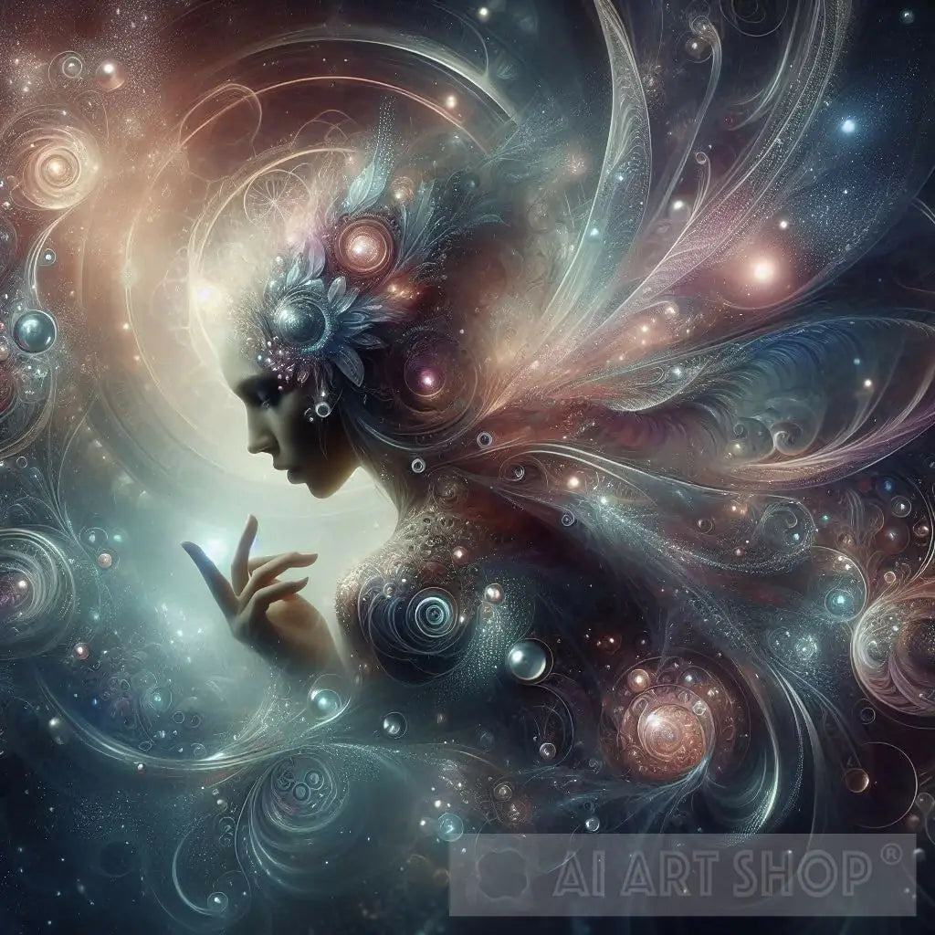 Abstract AI Art Series - Unique, AI-Generated Abstract Masterpieces