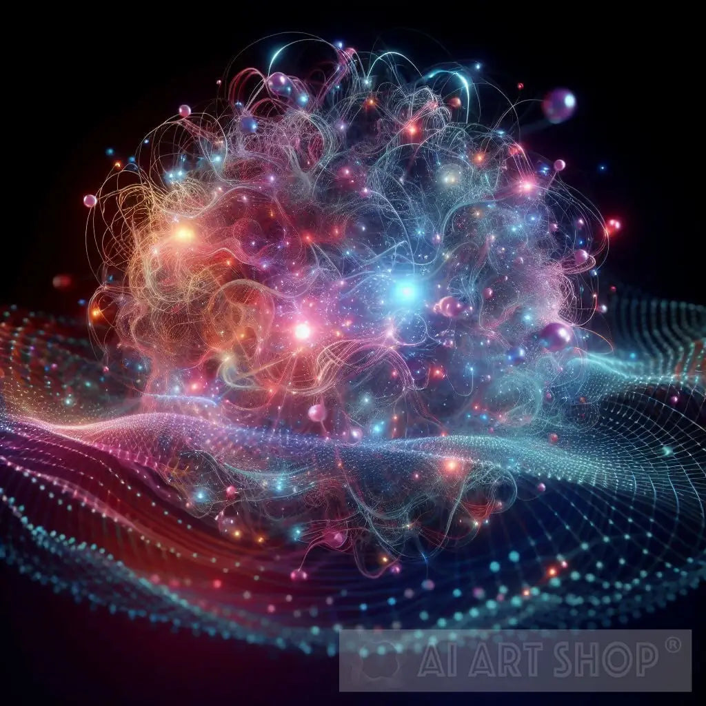 Abstract AI Art Series - Unique, AI-Generated Abstract Masterpieces