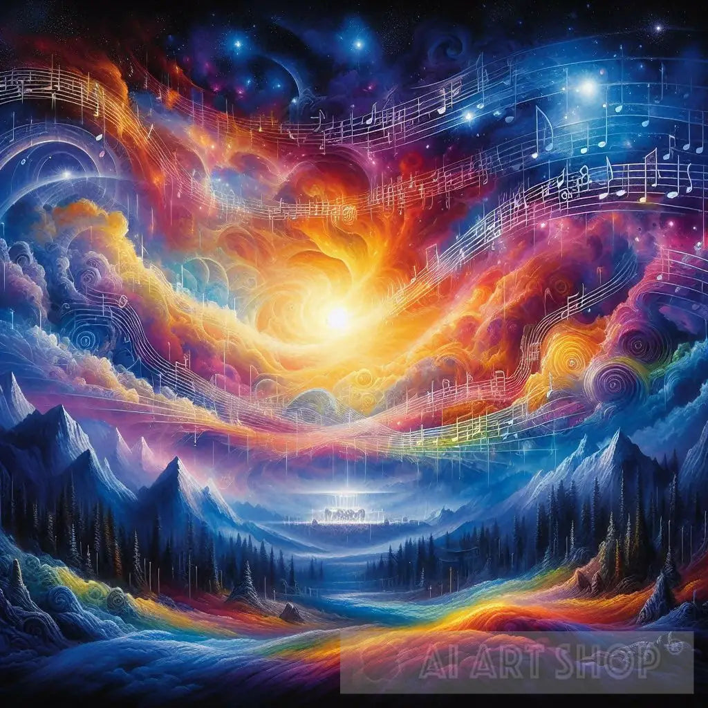 Abstract AI Art Series - Unique, AI-Generated Abstract Masterpieces