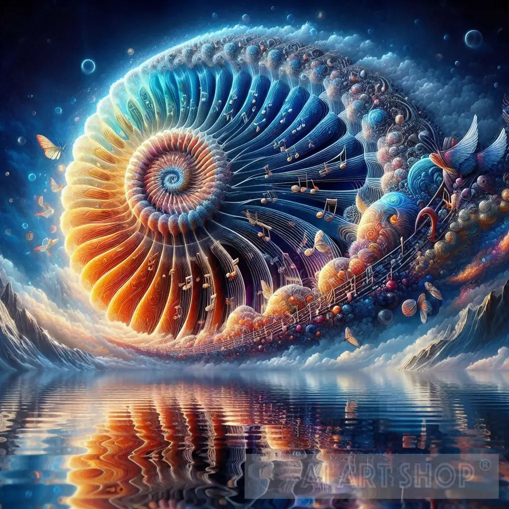 Abstract AI Art Series - Unique, AI-Generated Abstract Masterpieces