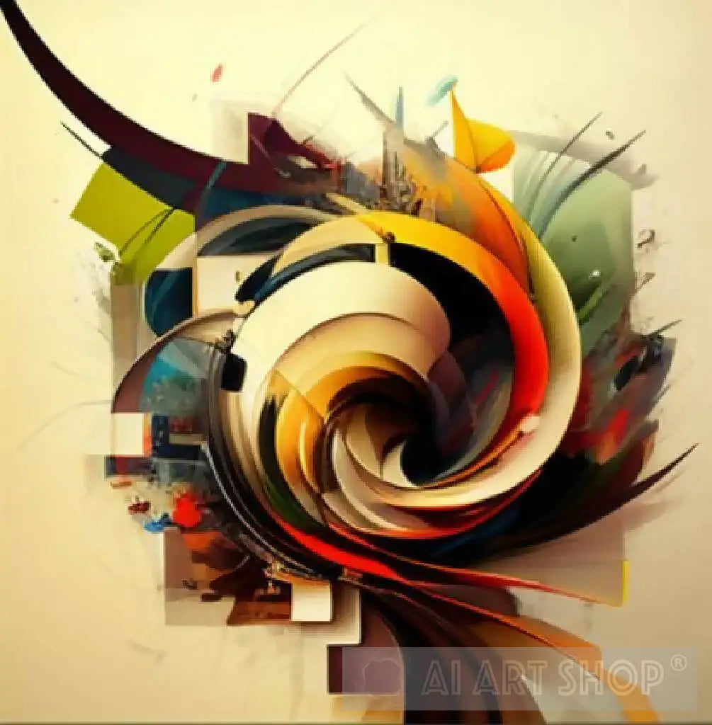 Abstract AI Painting