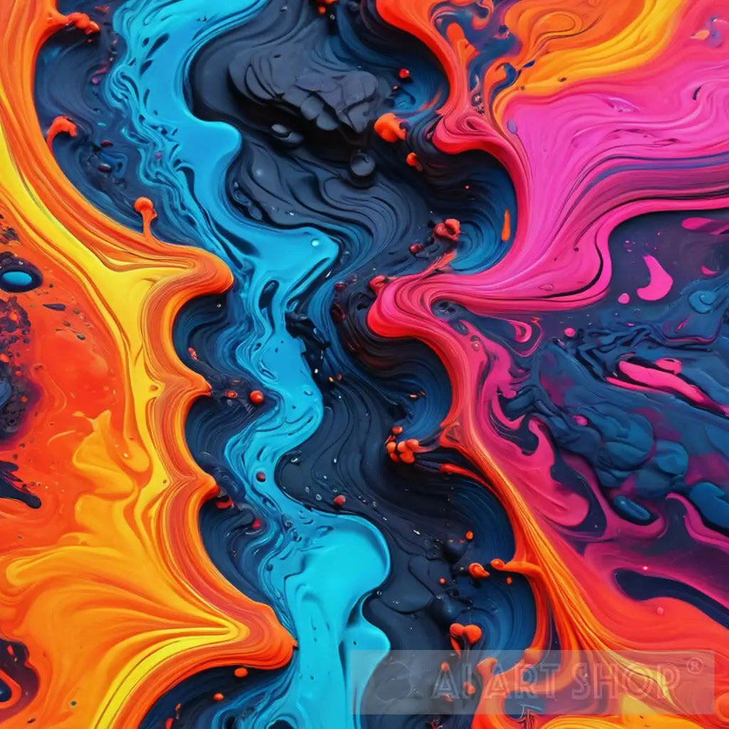 abstract background of mixed colors
