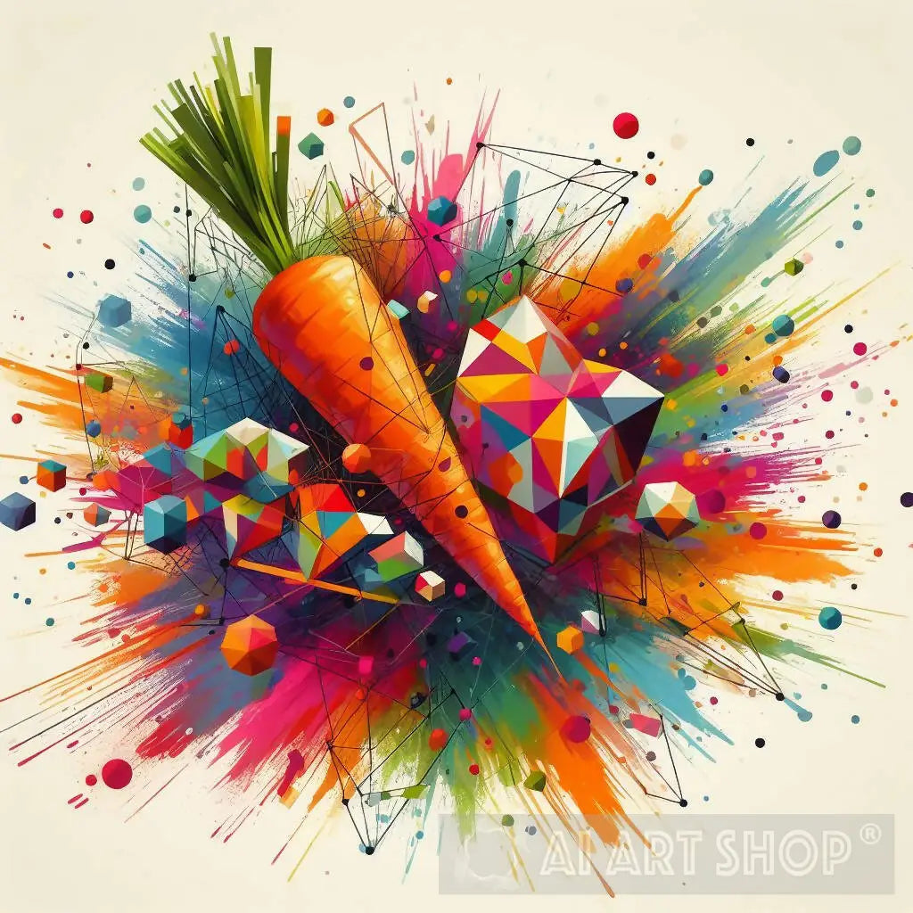 Abstract Carrot