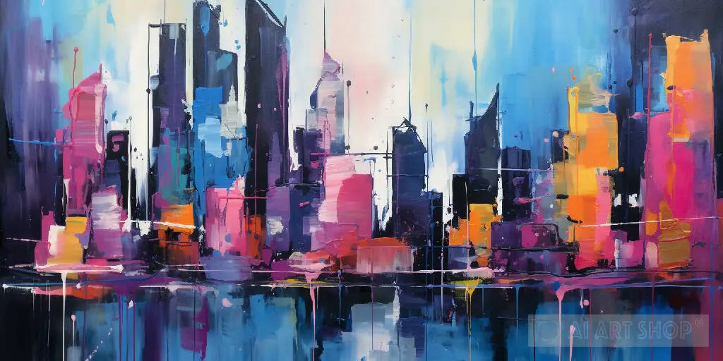 Abstract Cityscape