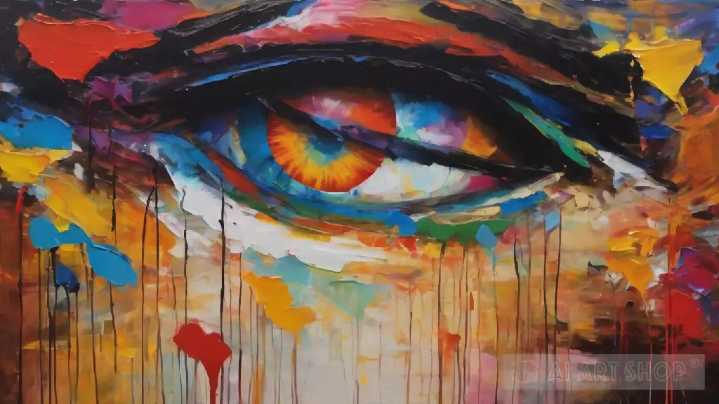 Abstract Expressionism artwork