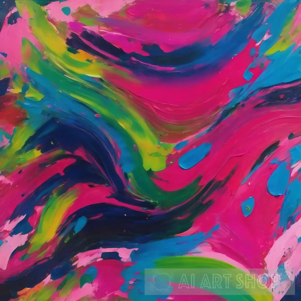 Abstract Expressionism art