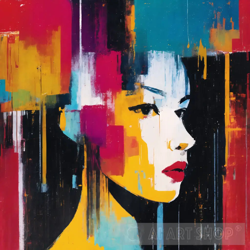 abstract, abstraction, abstractionism, girl, women