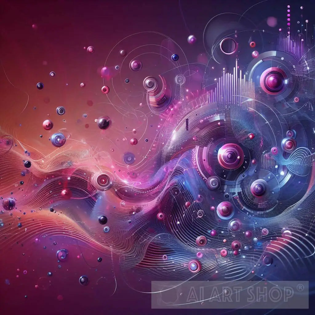 abstract, liquid fluid, tech wallpaper