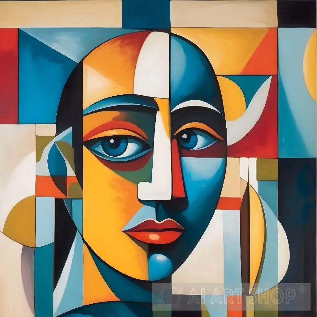 Abstract Of A Woman, Abstract Art, Feminine Essence, Emotional Expl...