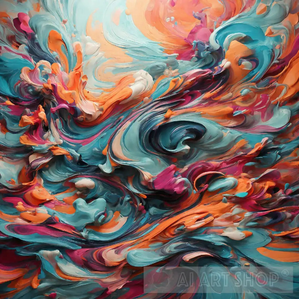 Abstract painting