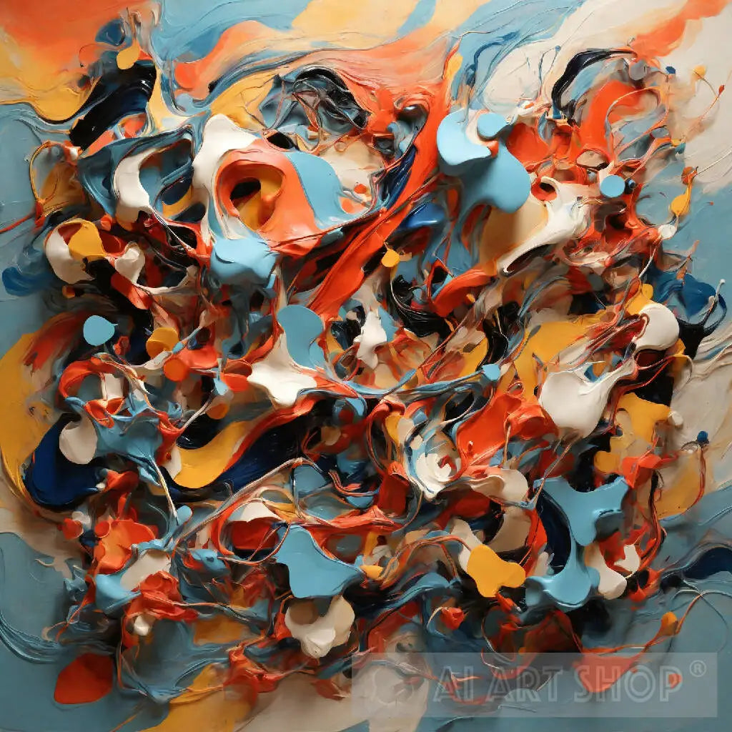 Abstract painting