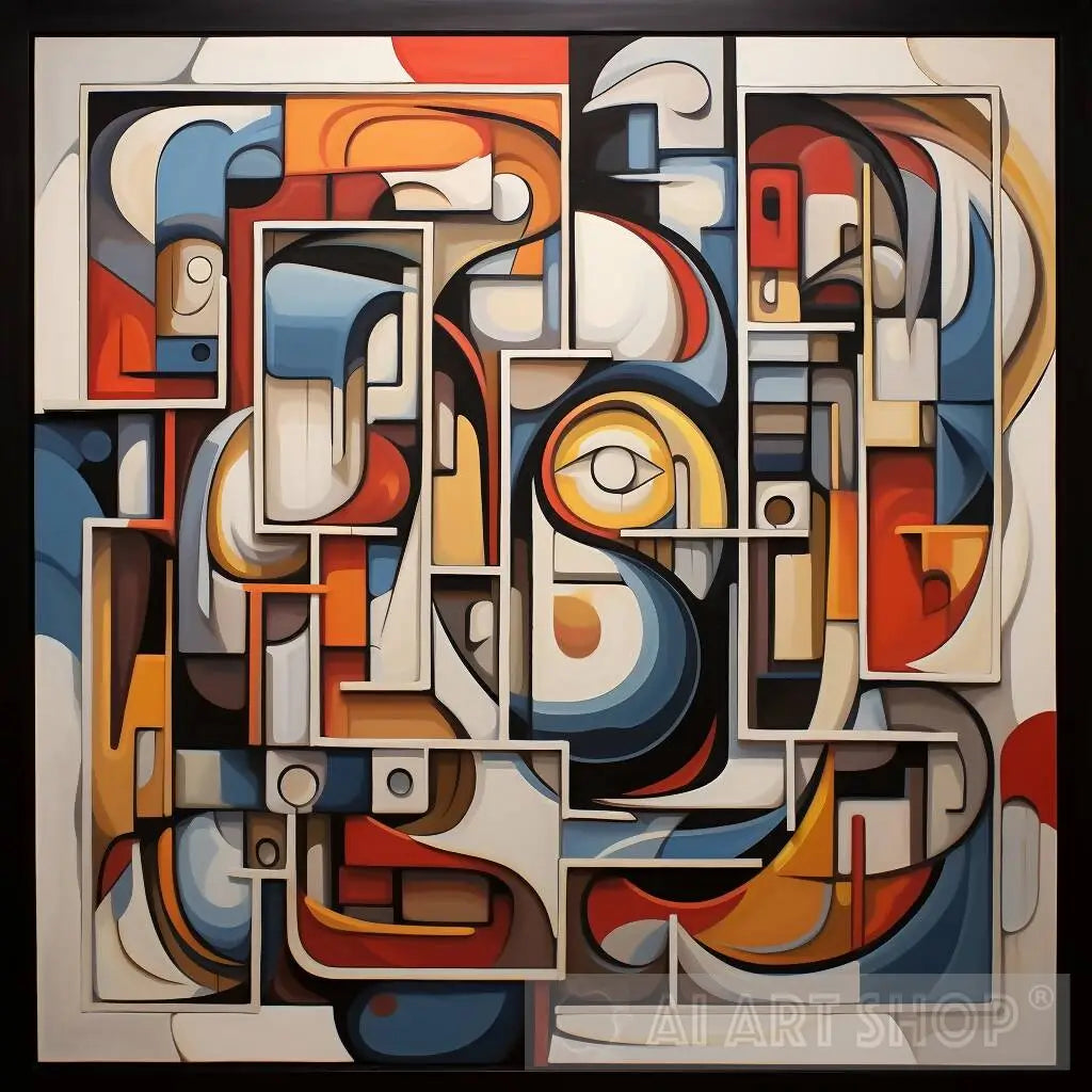 AI, AI art, Abstract, Abstract AI, Abstract art