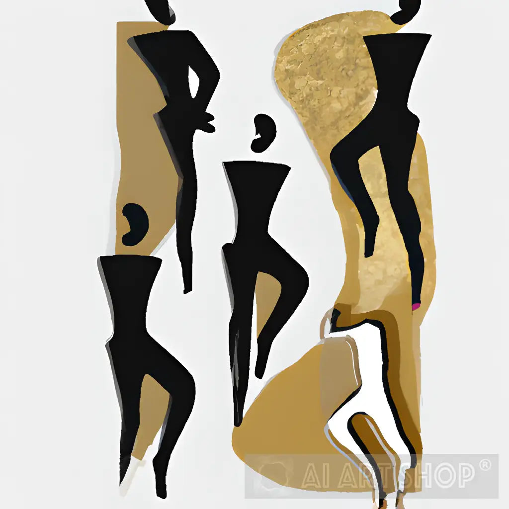 Abstract Silhouettes