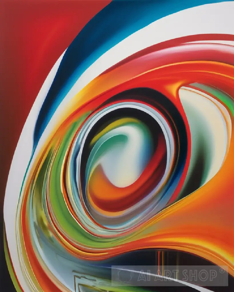 Swirl, Eye, abstract, colorful, weird, bizarre