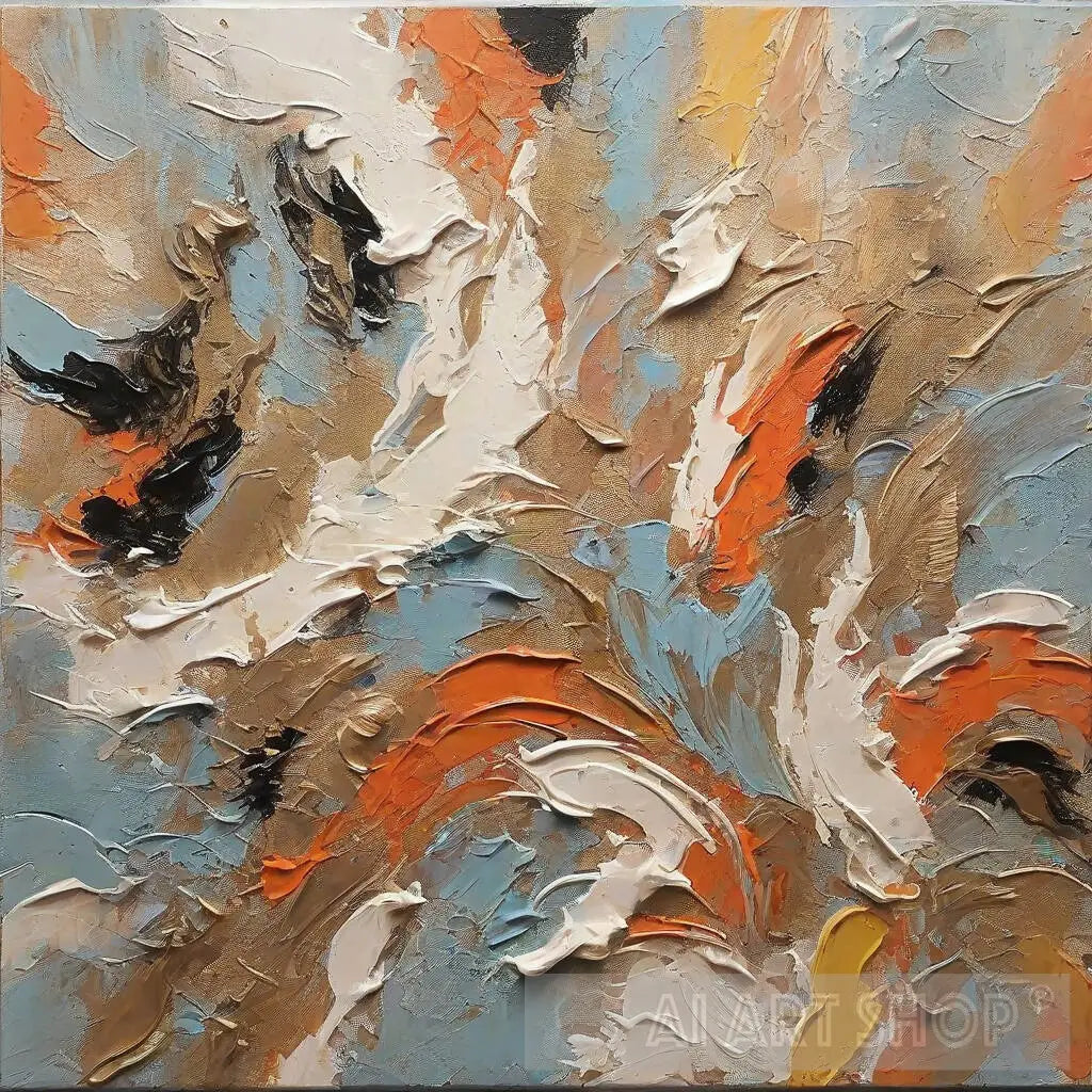 Unveiling the Cosmic Symphony | Abstract Universe Painting