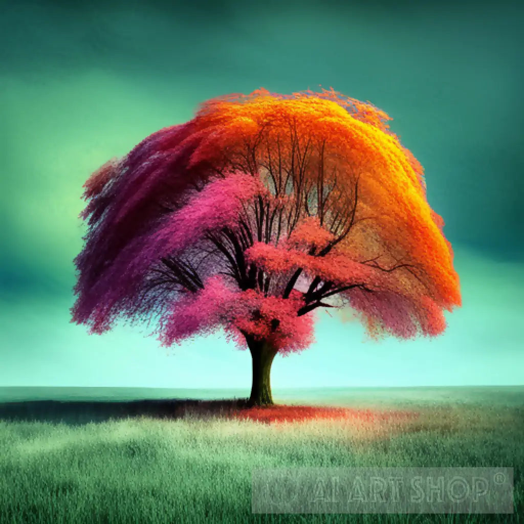 Abstracted Trees in Nature's Technicolor