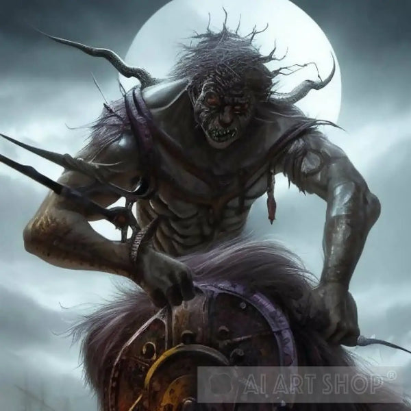 Achluophobia -fear of darkness -Fantasy Creature