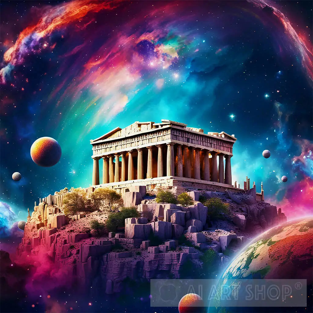 acropolis in space