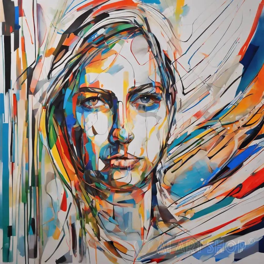 Advanced Artistry Expressive Techniques Innovative Painting Abstrac...