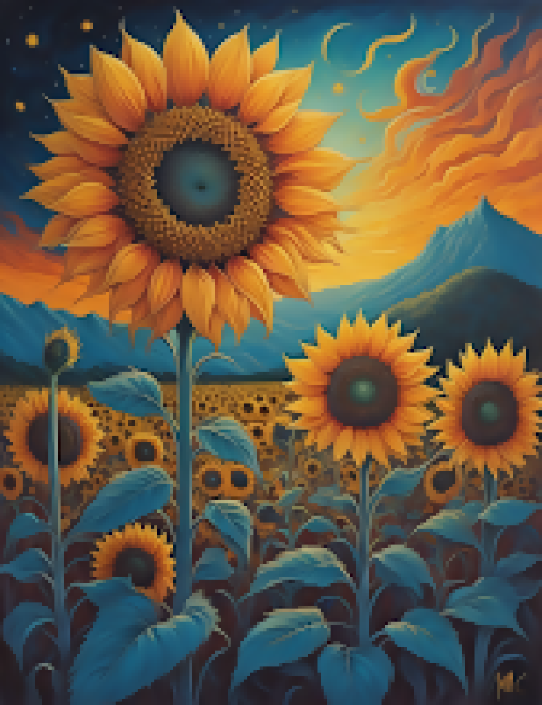 Sunflower feild