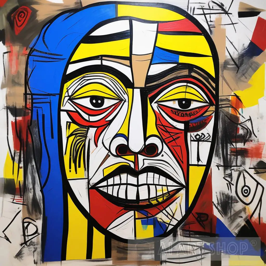 african american wall art "pablo picasso"