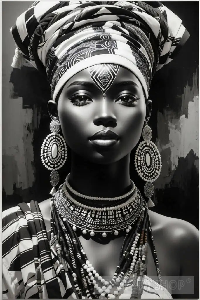 African Essence: Celebrating the Beauty and Strength of African Women