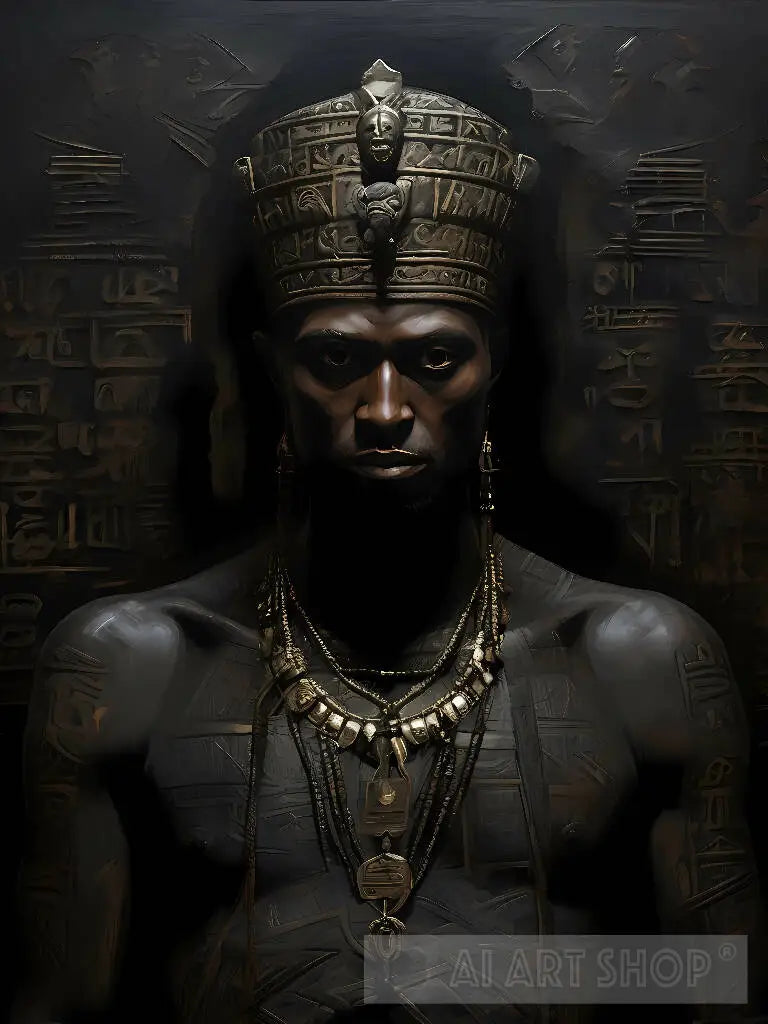 African Man Portrait