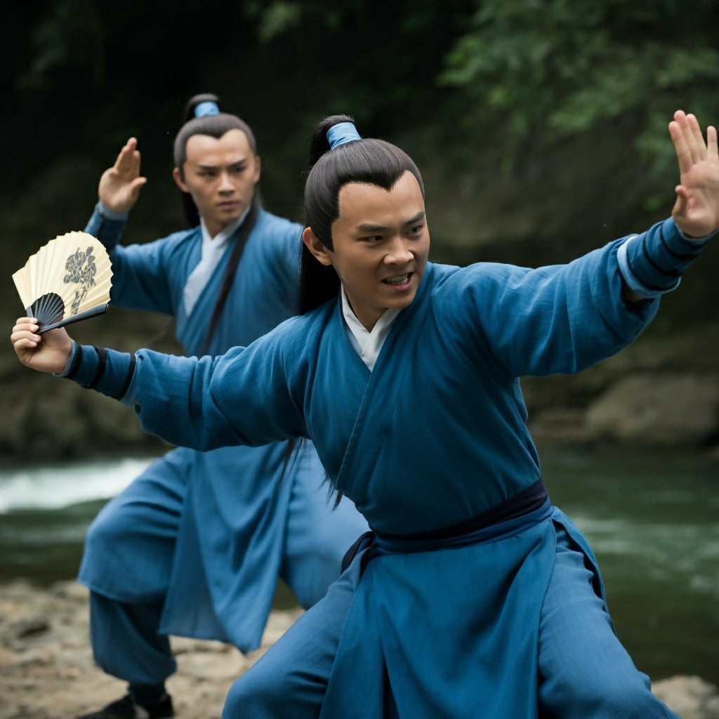 Two Daoist Priests