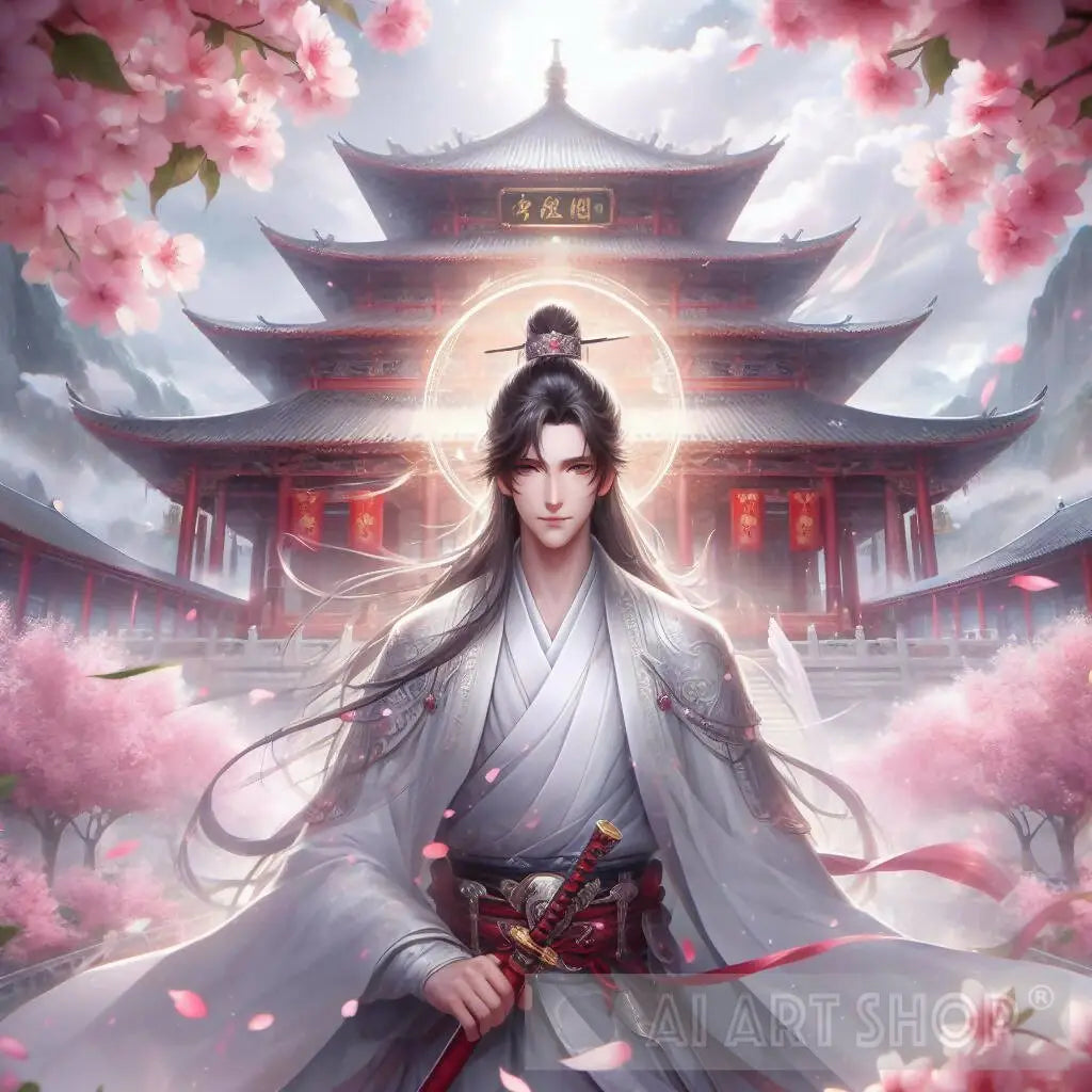 AI Art of Xie Lian From TCGF