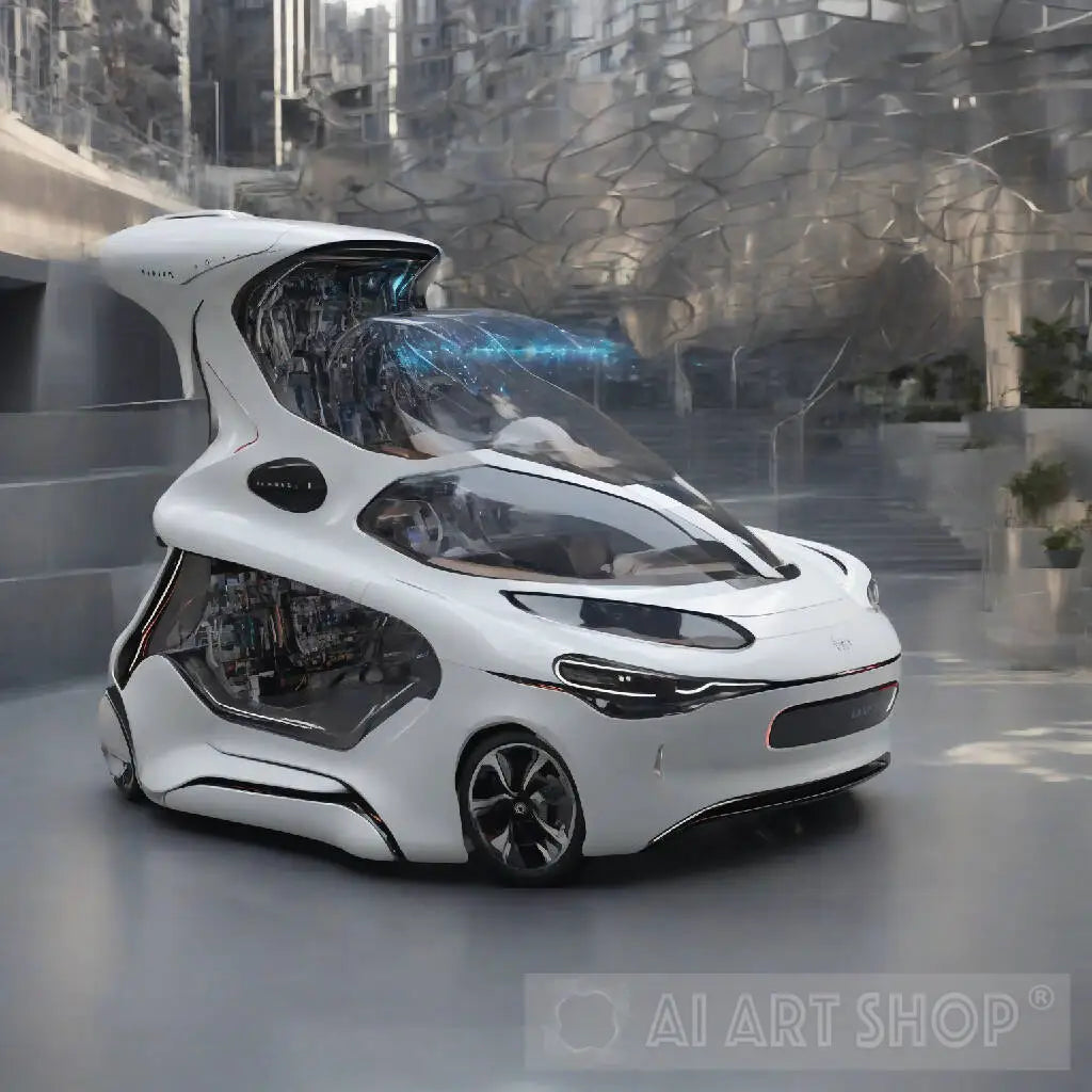 ai car, future car, imagination, road, intricate design, masterpiec...