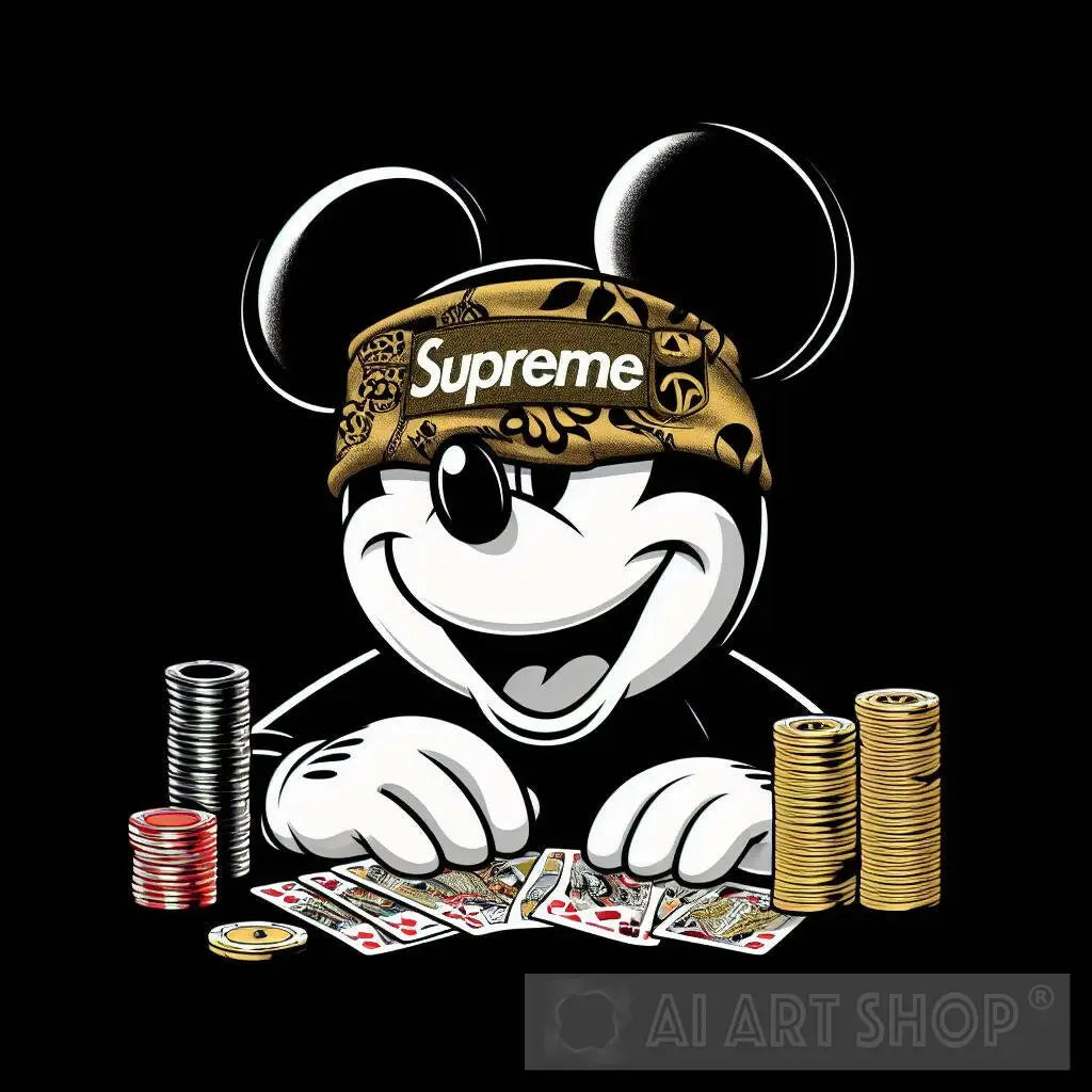 Supreme Mickey