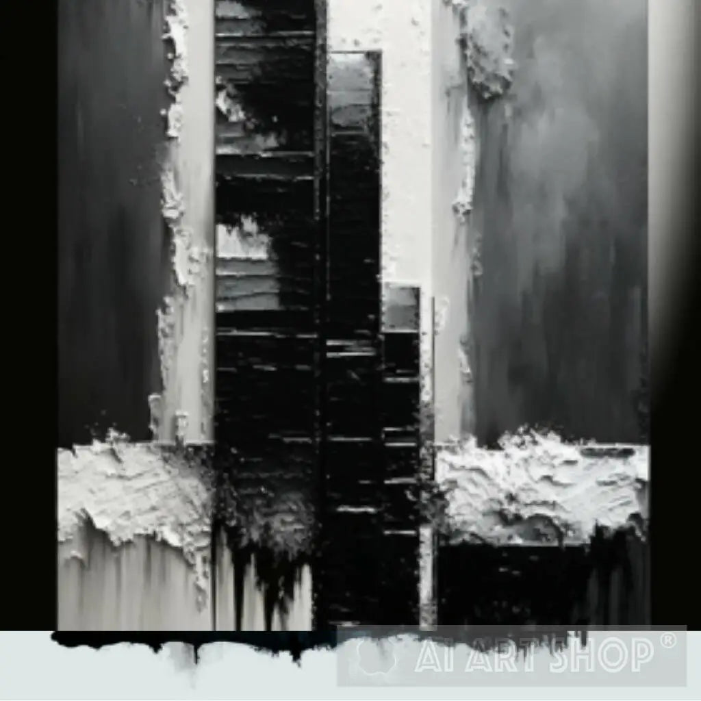 Abstract Canvas AI Painting