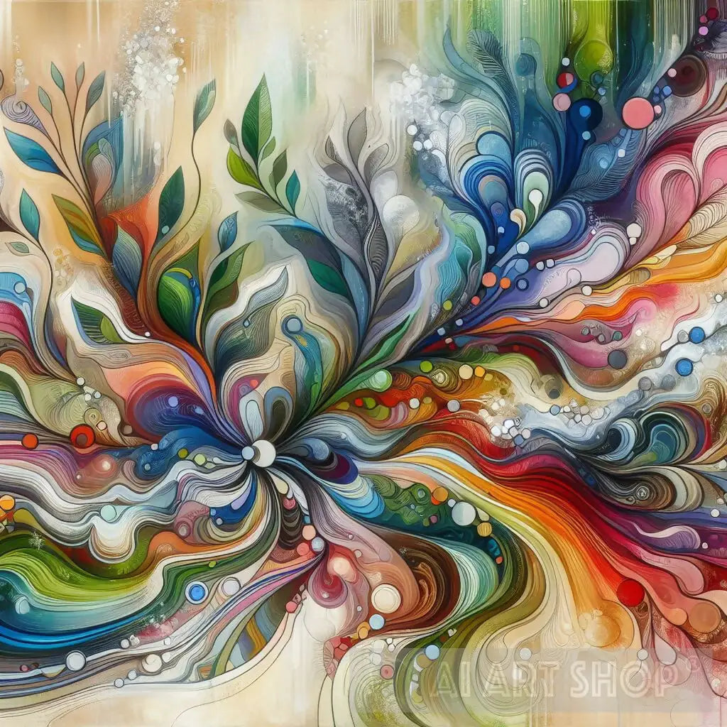 AI Paintings - Series Unique, AI-Generated Artworks