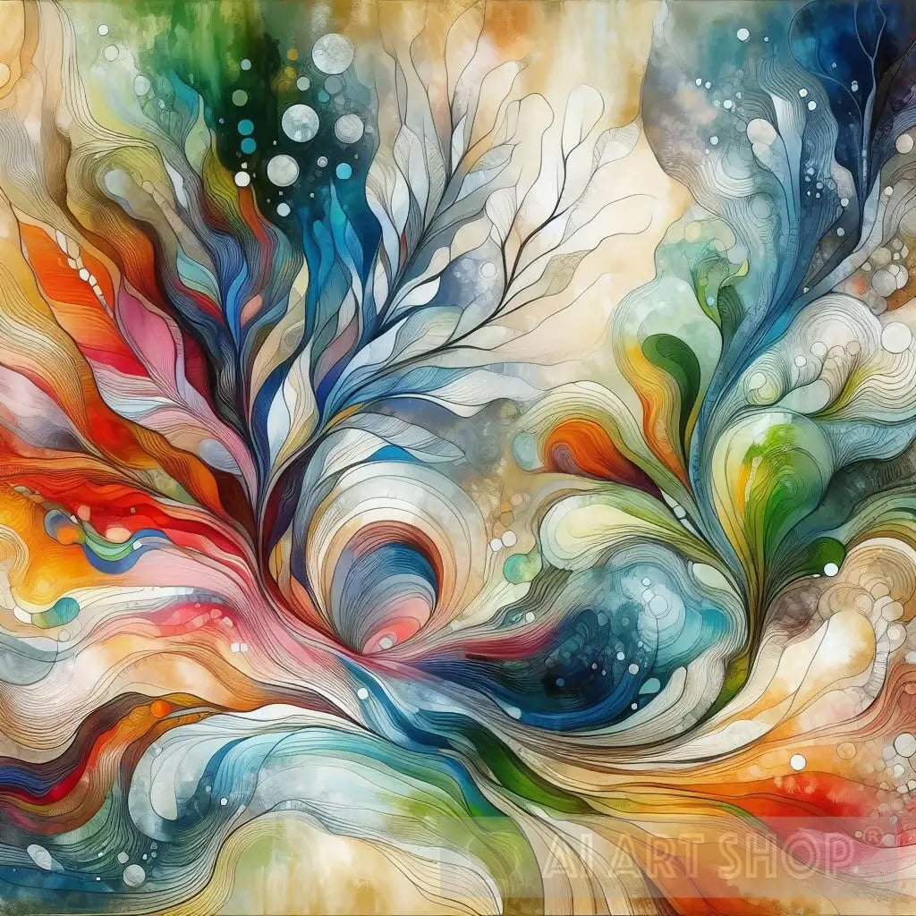 AI Paintings - Series Unique, AI-Generated Artworks