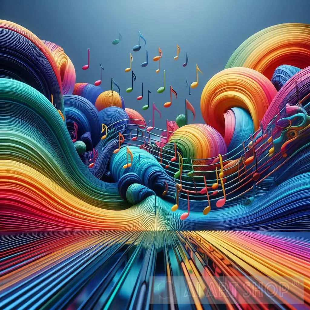 AI Paintings - Series Unique, AI-Generated Artworks