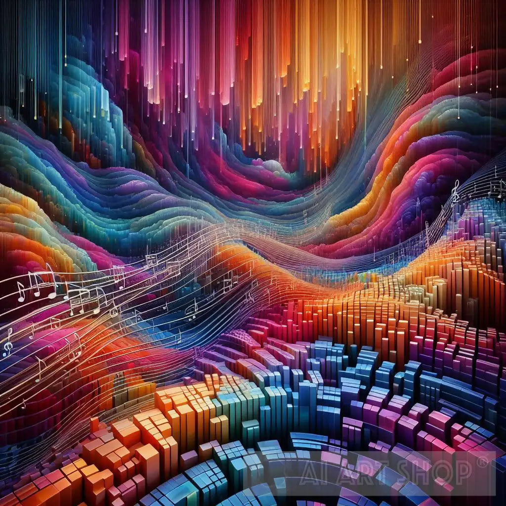 AI Paintings - Series Unique, AI-Generated Artworks