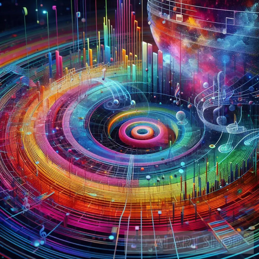 AI Paintings - Series Unique, AI-Generated Artworks