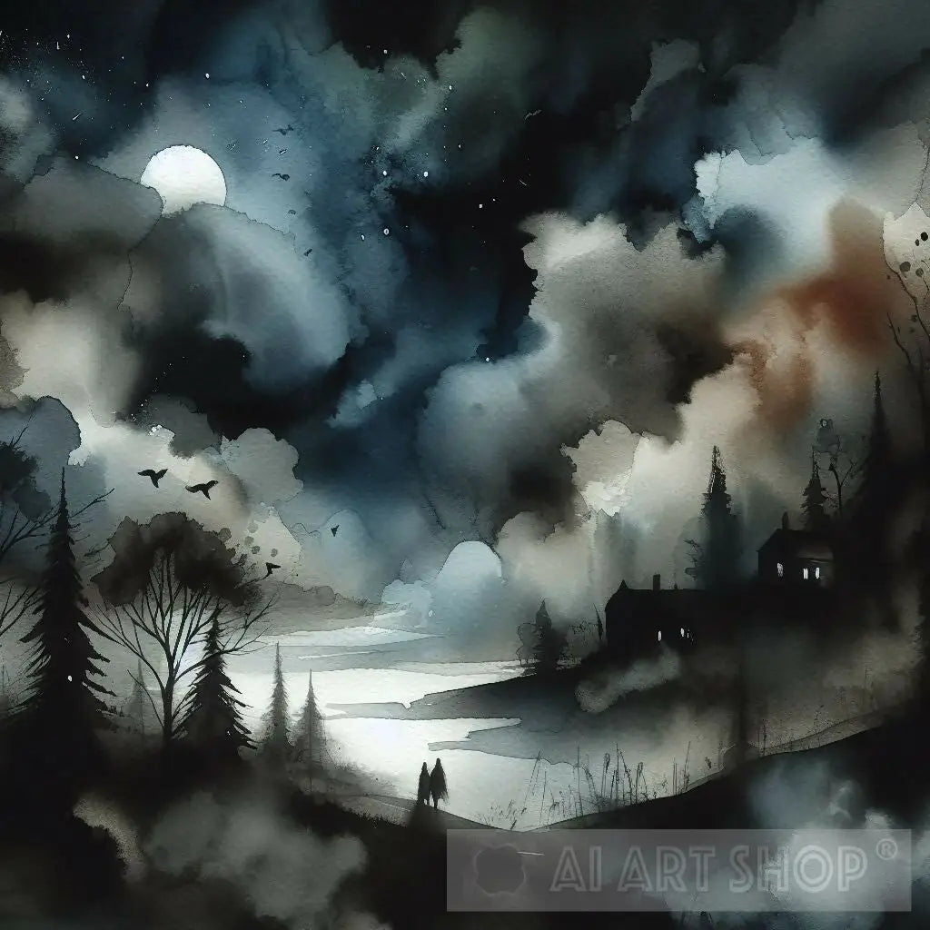 AI Paintings - Series Unique, AI-Generated Artworks