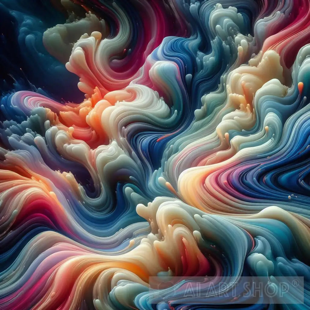 AI Paintings - Series Unique, AI-Generated Artworks