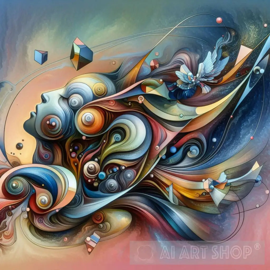 AI Paintings - Series Unique, AI-Generated Artworks