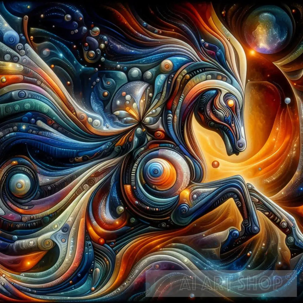 AI Paintings - Series Unique, AI-Generated Artworks